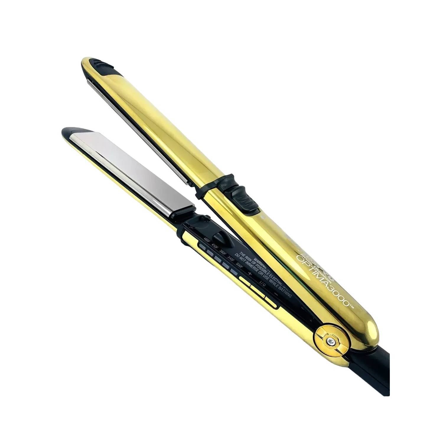 Plancha Alisadora Babyliss Optima 3000 Gold Placas Nano Titanium 32mm ...